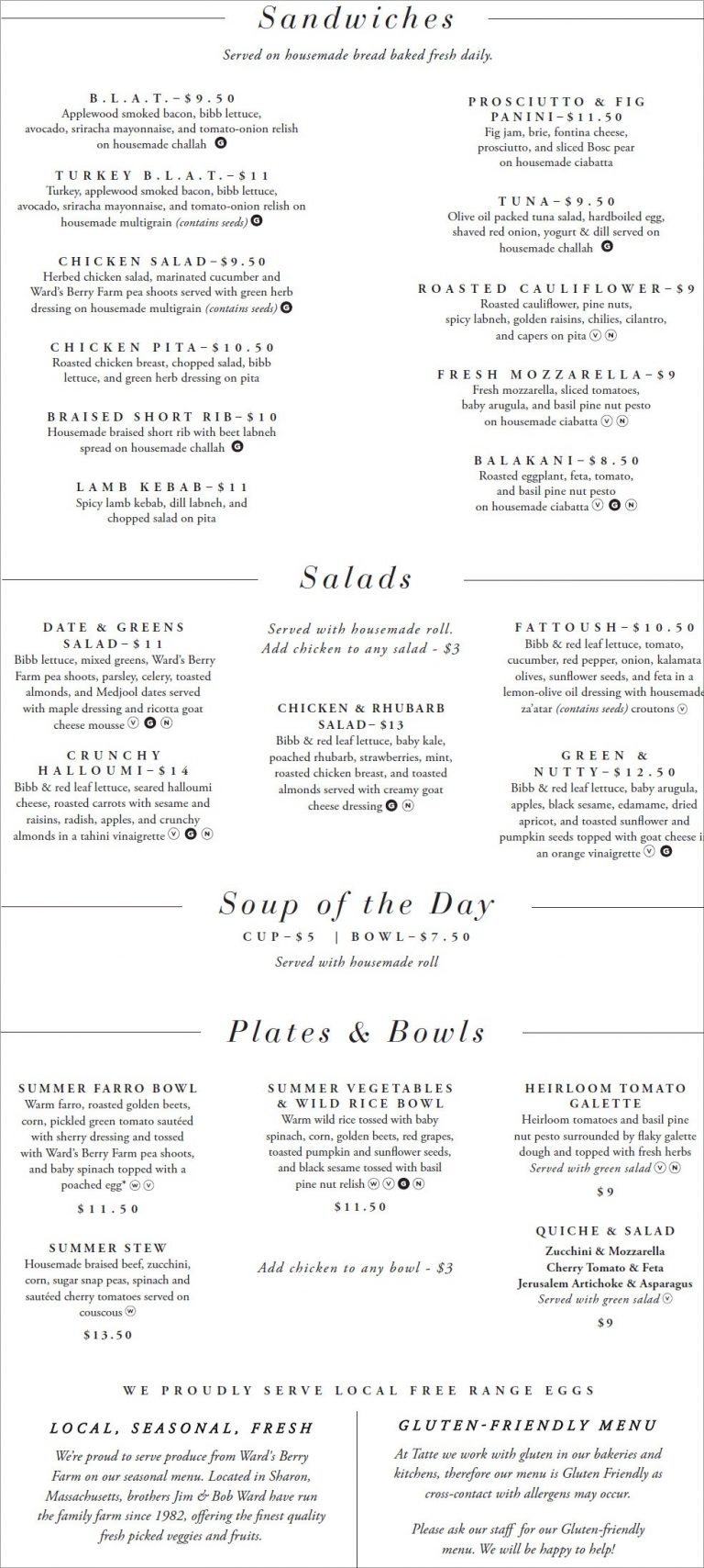 [美國波士頓] Tatte Bakery & Cafe Harvard Square @ 哈佛大學人氣早餐店+網紅打卡店 - 樂活的大方