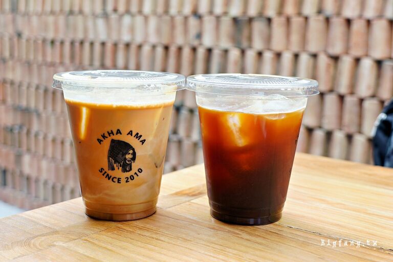 [清邁古城區咖啡No.1] Akha Ama Coffee @ 來杯香醇好喝的泰北味咖啡吧,再買高品質咖啡豆,東京也有分店～ - 樂活的大方