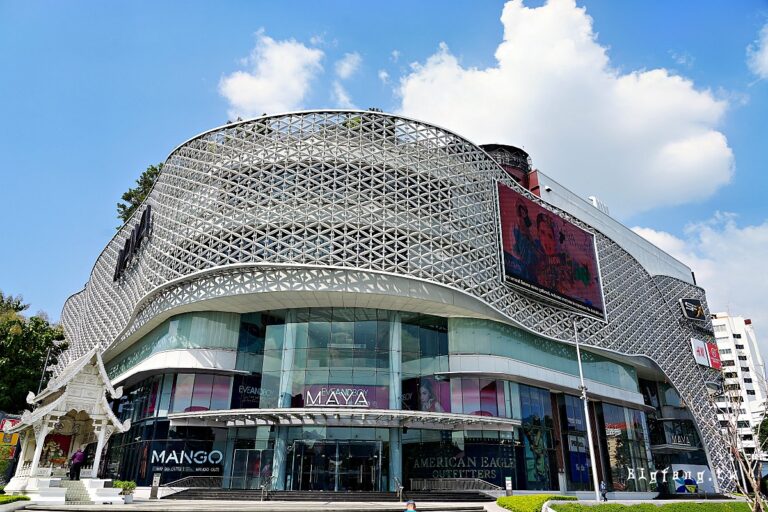 [清邁逛街購物] MAYA 馬雅百貨商場 @ 精品,曼谷包,藥妝,超市,美食,尼曼路商圈最好逛的購物中心 - 樂活的大方