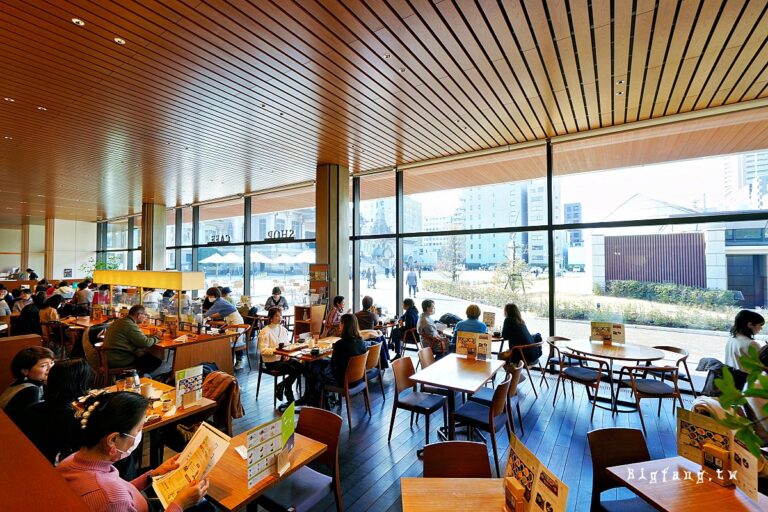 [築地早餐] 築地本願寺咖啡 Tsumugi @ 18品早餐激推,附Tsumugi預約資訊,Tabelog3.61 - 樂活的大方