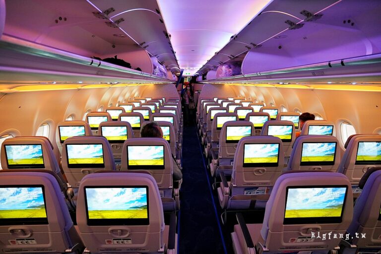 [飛行紀錄] 華航直飛清邁 A321neo 新機 @ 經濟艙+躺著飛商務艙,選位攻略,行李公斤,清邁機場落地簽,換匯,5G上網卡 - 樂活的大方