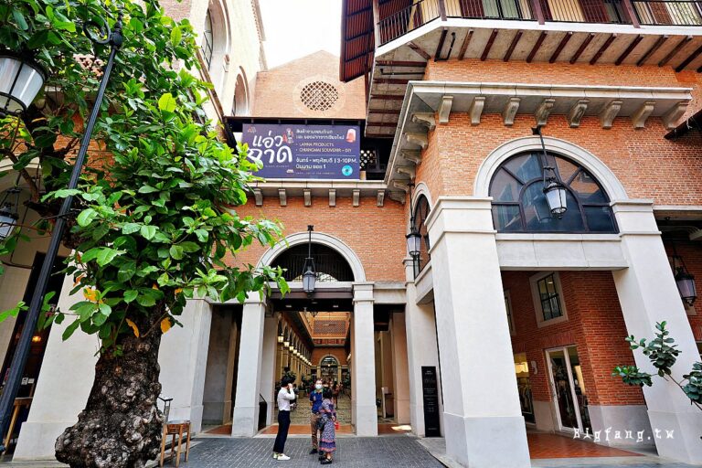 [清邁尼曼商圈必買] 尼曼一號 美食購物攻略 @ 米其林+泰北小吃,最美最潮夜市文創市集,設計小店 - 樂活的大方