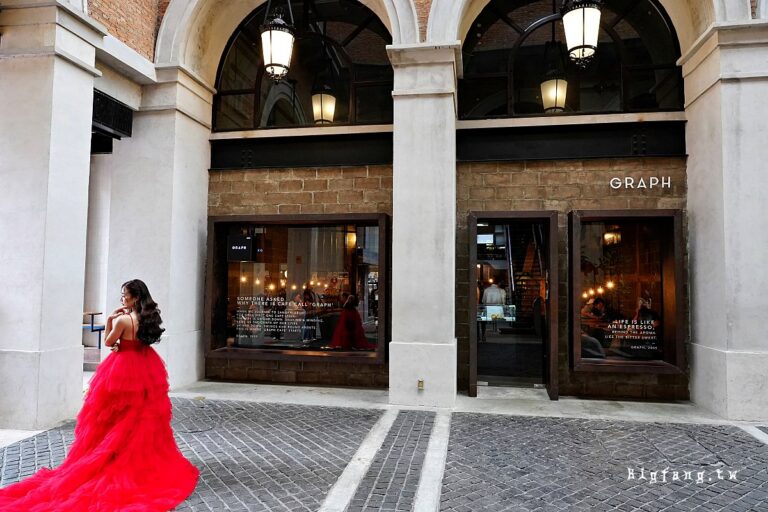 [清邁尼曼一號咖啡] GRAPH one nimman @ 特色尼曼區城市咖啡館,多種特調咖啡+甜點,在地人都來拍婚紗 - 樂活的大方