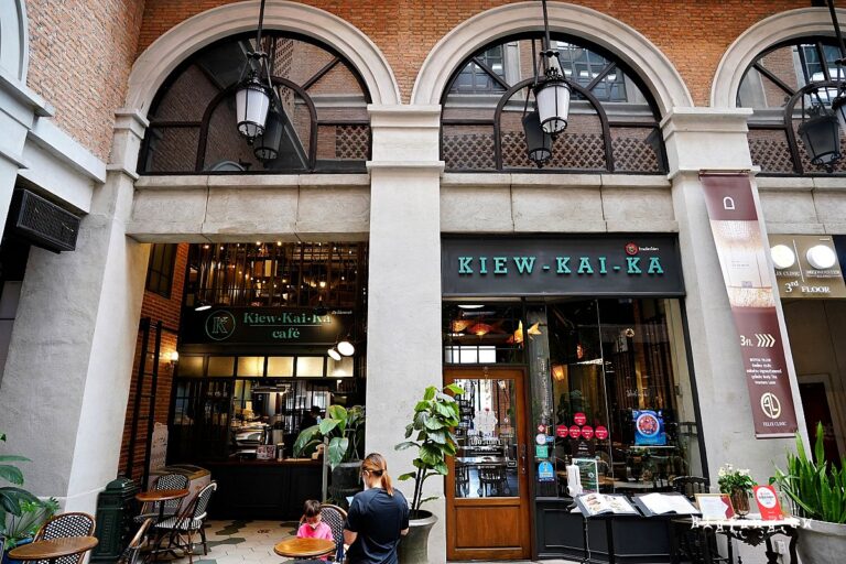 [清邁米其林多年] KIEW KAI KA OneNimman @ 尼曼一號人氣亞洲風格菜+泰式美食(附訂位+菜單資訊) - 樂活的大方