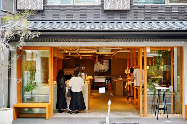 [京都咖啡] Here Kyoto cafe @ 世界咖啡拉花冠軍,招牌可麗露必點,京都咖啡新銳名店 - 樂活的大方