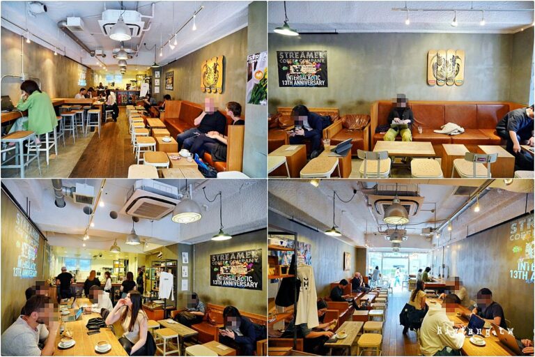 [澀谷] Streamer Coffee Company SHIBUYA @ 得獎咖啡拉花大師,香醇咖啡 - 樂活的大方