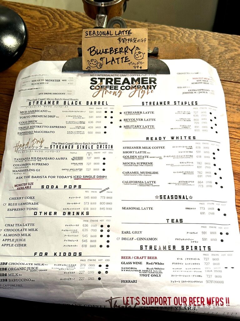 [澀谷] Streamer Coffee Company SHIBUYA @ 得獎咖啡拉花大師,香醇咖啡 - 樂活的大方