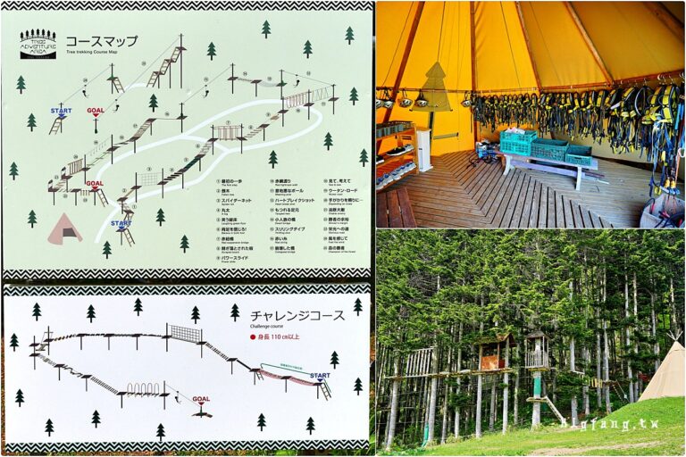 [北海道] Jozankei Farm 定山溪農場 @ 全家一同採草莓,櫻桃,李子,葡萄,高空滑索,釣魚,手作工藝 - 樂活的大方