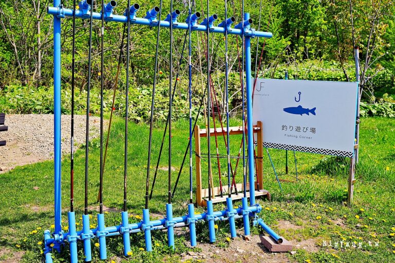 [北海道] Jozankei Farm 定山溪農場 @ 全家一同採草莓,櫻桃,李子,葡萄,高空滑索,釣魚,手作工藝 - 樂活的大方