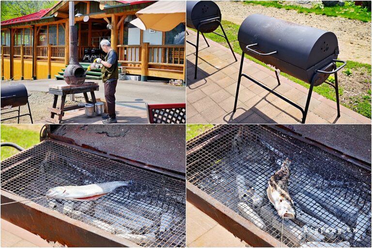 [北海道] Jozankei Farm 定山溪農場 @ 全家一同採草莓,櫻桃,李子,葡萄,高空滑索,釣魚,手作工藝 - 樂活的大方