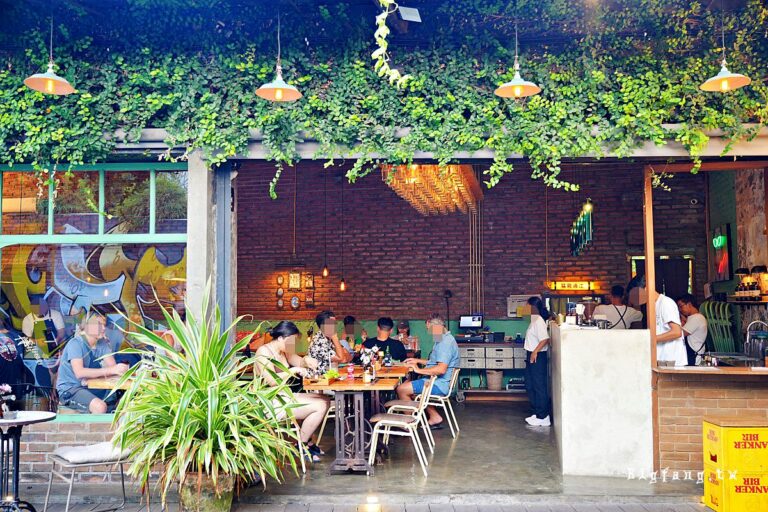 [高分峇里島庫塔美食] Fat Chow Bali @ 超人氣Brunch、美味好吃亞洲菜＋小酒館 - 樂活的大方