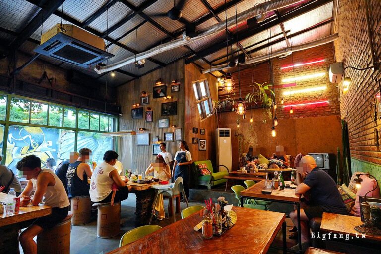 [高分峇里島庫塔美食] Fat Chow Bali @ 超人氣Brunch、美味好吃亞洲菜＋小酒館 - 樂活的大方