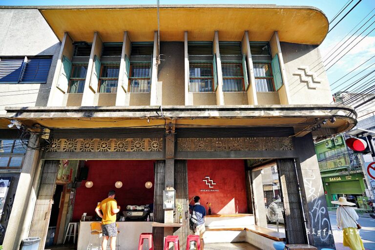 [清邁老屋咖啡] Brewginning Coffee @ 古城區藤編一條街的人氣打卡咖啡店,不定期樂團演出 - 樂活的大方