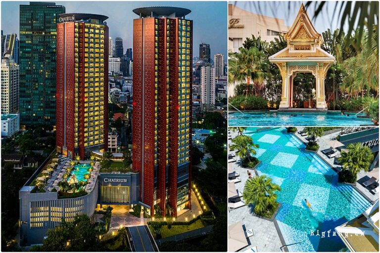 [SIAM住宿] 察殿曼谷 Chatrium Grand Bangkok @ 2022開幕,5星奢華好評,房間大又舒適,BTS百貨免費接駁 - 樂活的大方