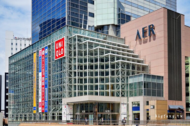 [仙台高樓觀景台] AER大樓免費31樓展望台(AER展望台) @ JR仙台駅步行2分拍照熱點,俯瞰仙台日夜美景+JR電車新幹線 - 樂活的大方